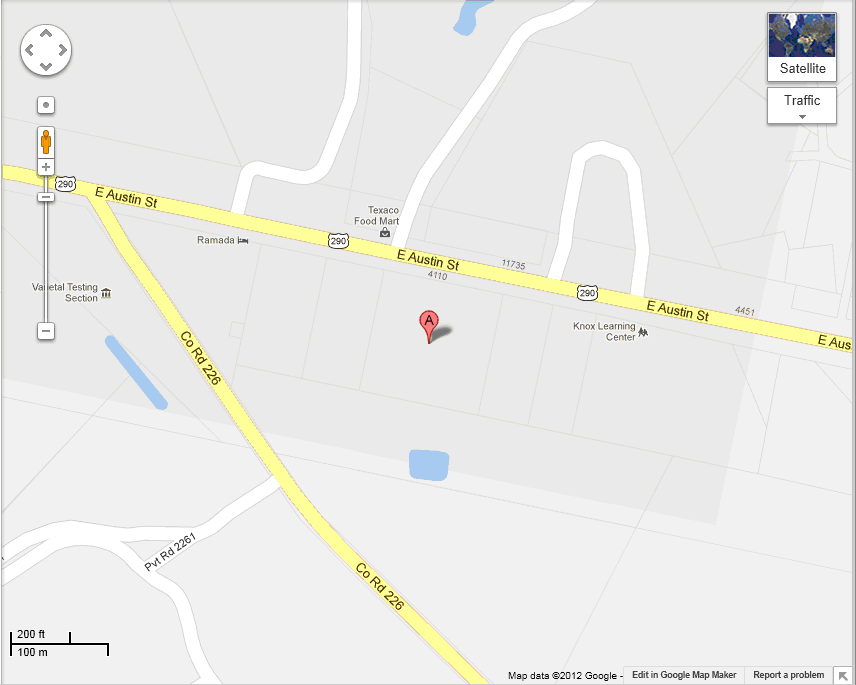 Map-4110 | Browning Oil Company, Inc.
